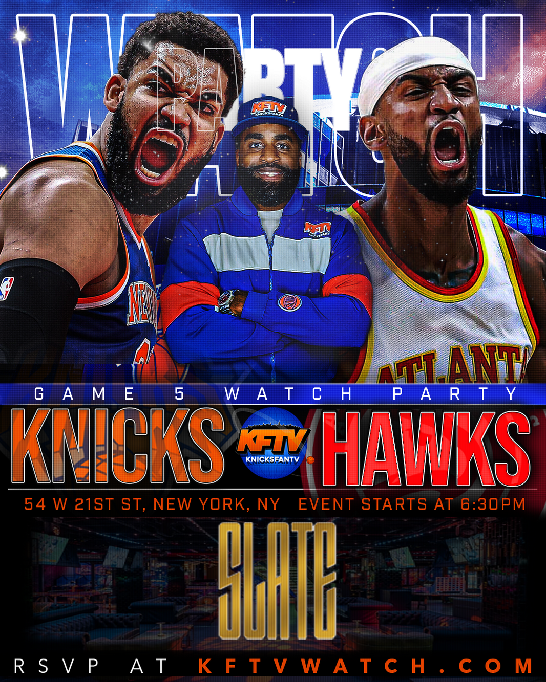 KFTV Watch Party Tickets – Knicks Fan TV