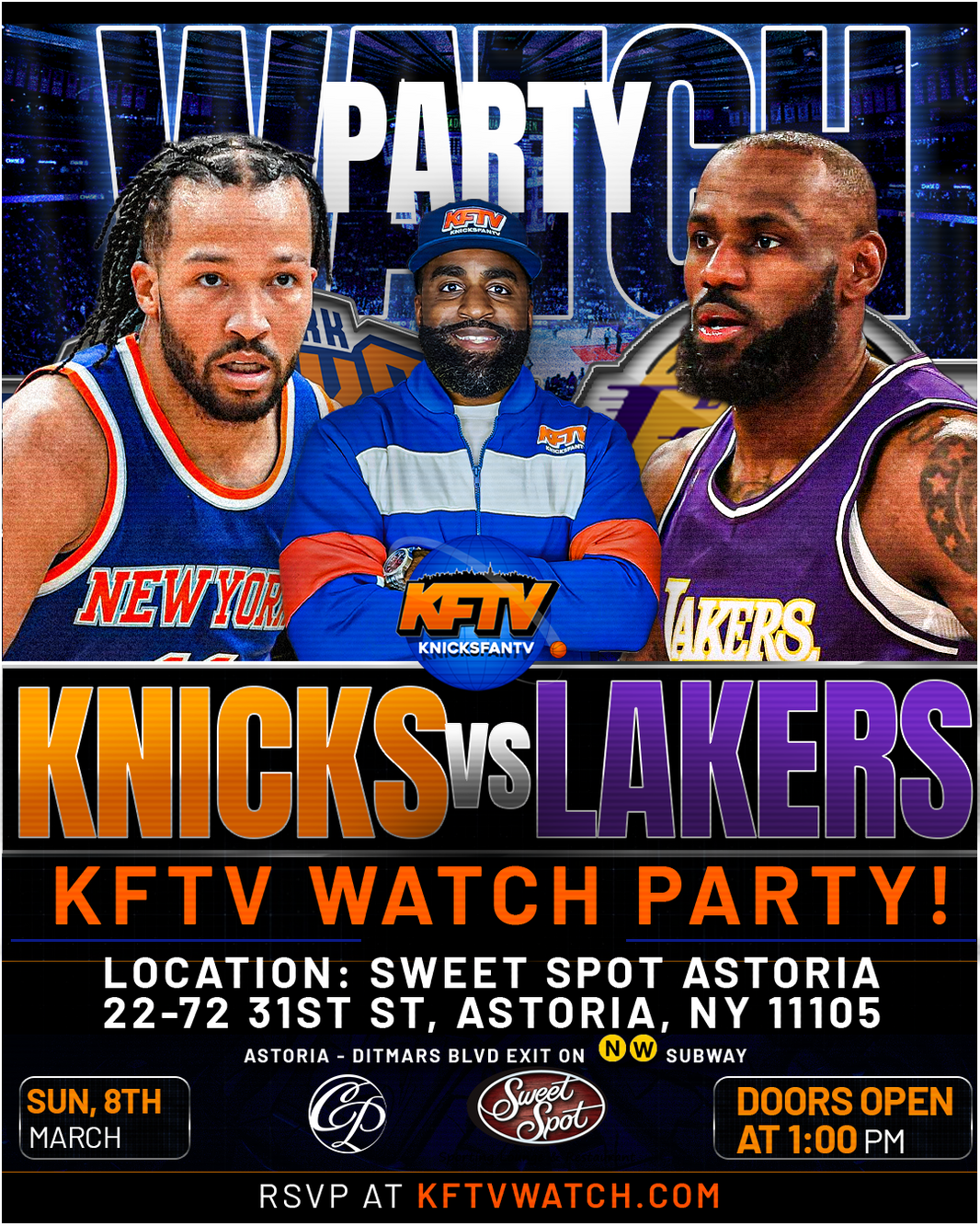 KFTV Watch Party Tickets – Knicks Fan TV